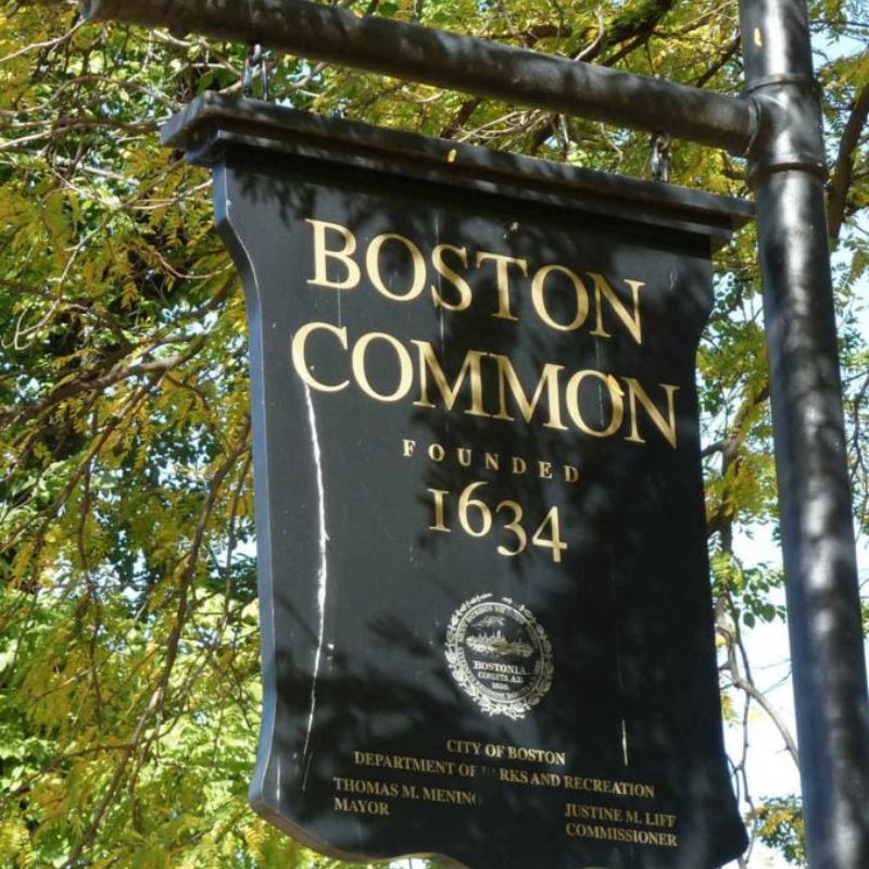 Boston Common - Boston