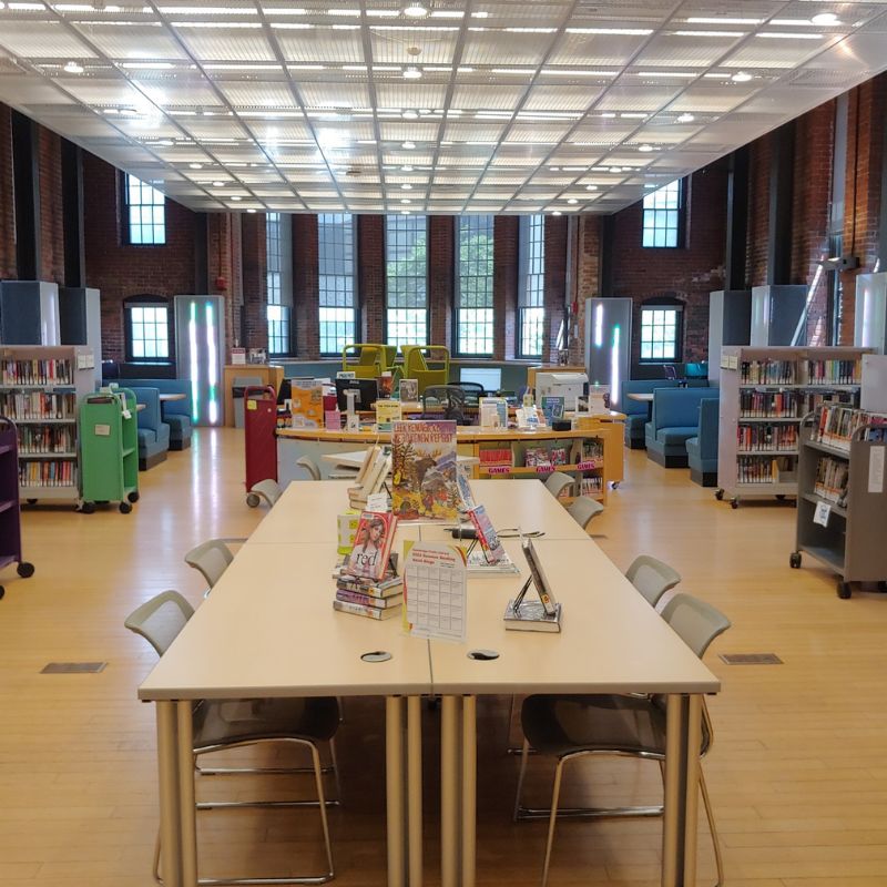 Cambridge Public Library - Boston