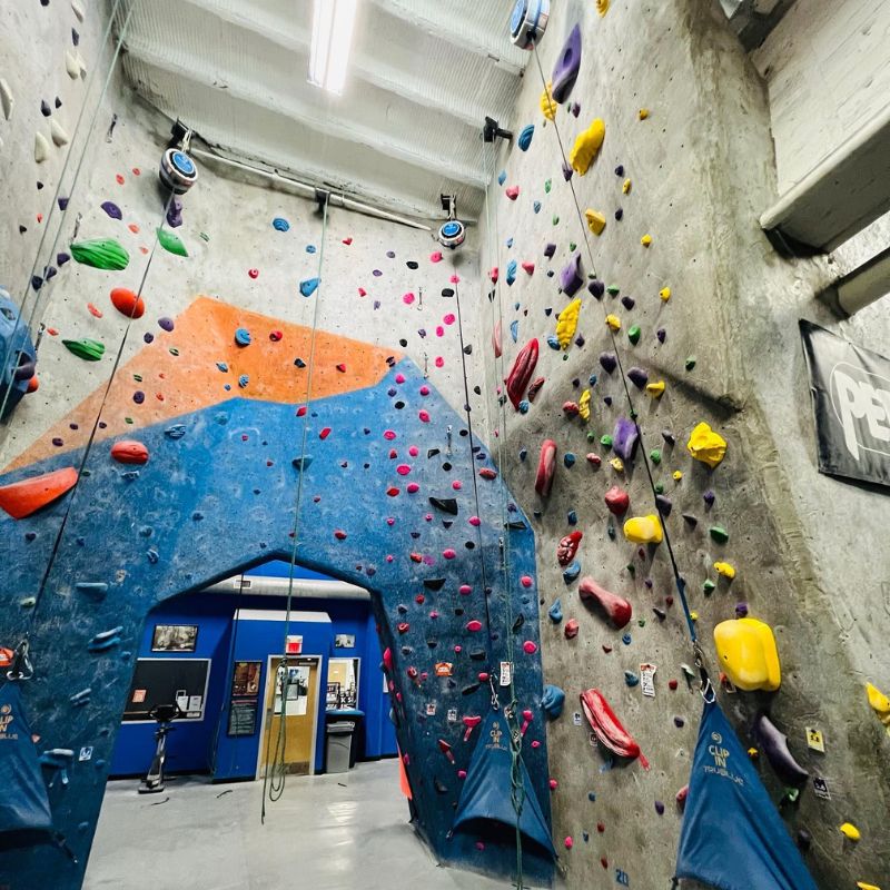 Rock Spot Indoor Climbing - Boston