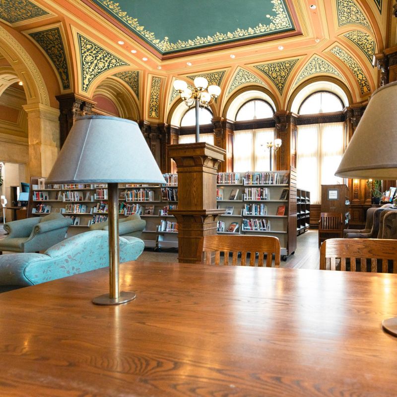 Robbins Library - Boston