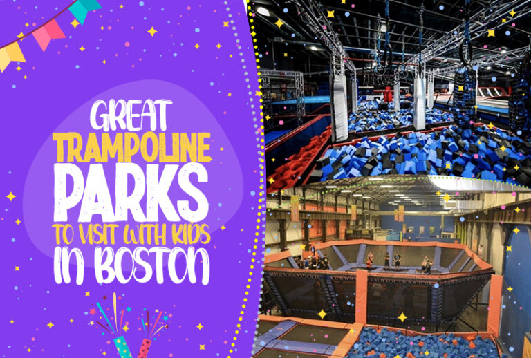 Best Trampoline Parks in Boston | Kid City Guide